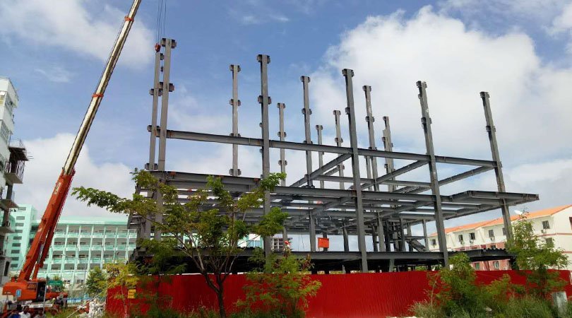 prefabricated warehouses prefab building warehouses steel structure ...